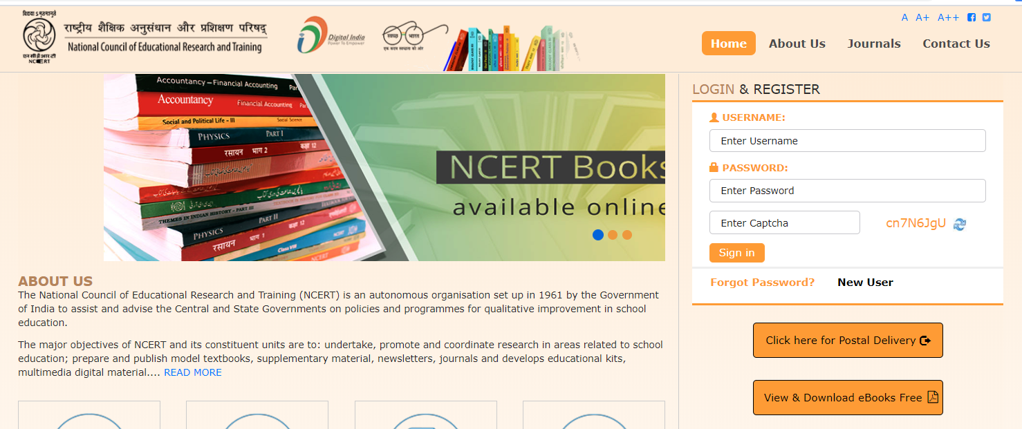 Ncert E Books: How to download NCERT e-books from class I to class XII
