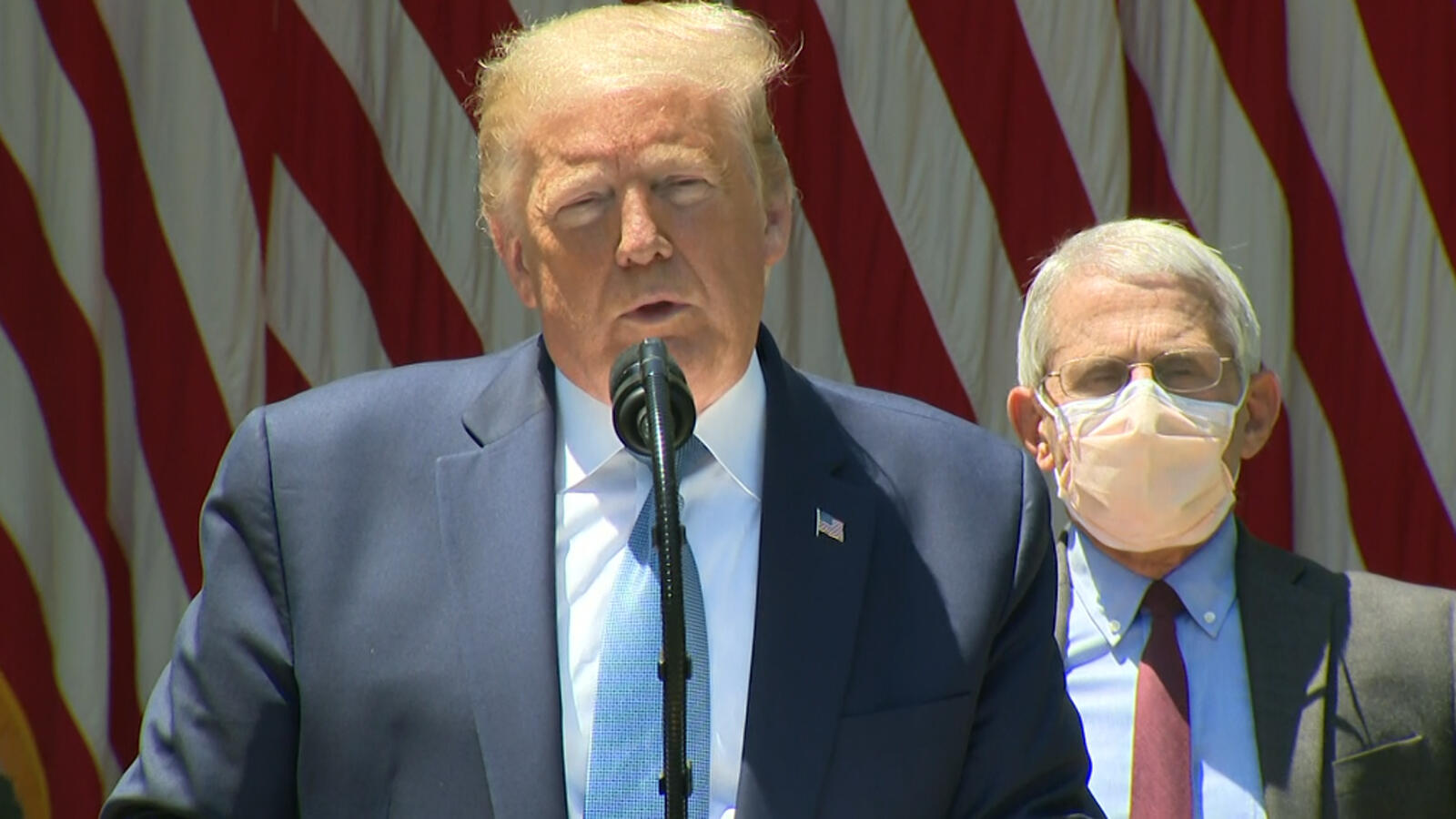 Trump touts 'Operation Warp Speed' in vaccine hunt | International ...