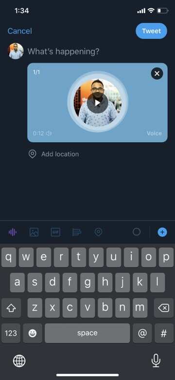 Voice Tweet: How to use Twitter's new voice-tweet feature