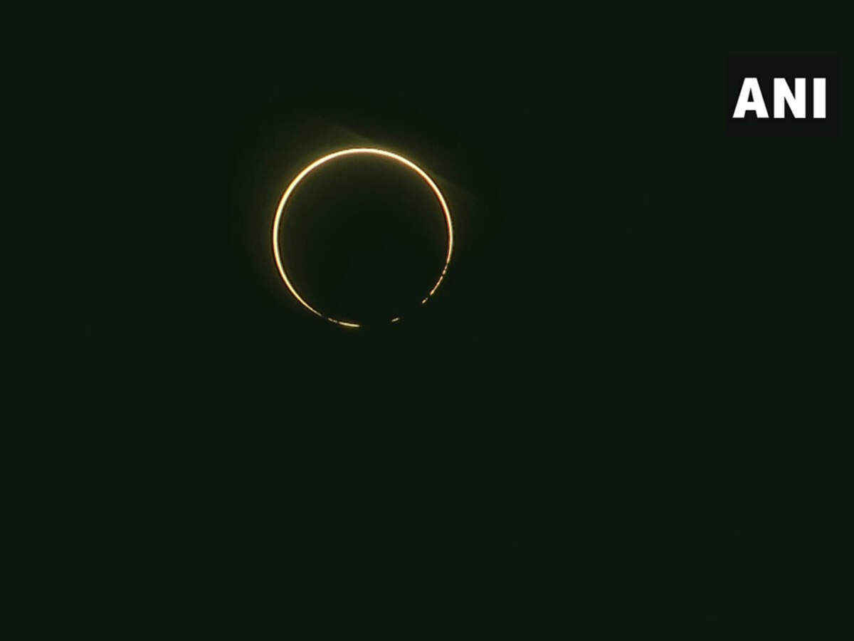 Solar Eclipse 2020 live updates: India witnesses annular solar eclipse