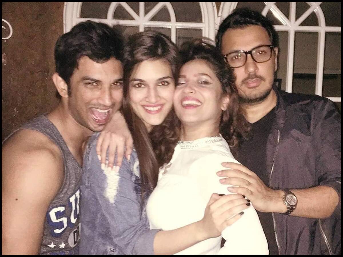 Sushant Singh Rajput And Ankita
