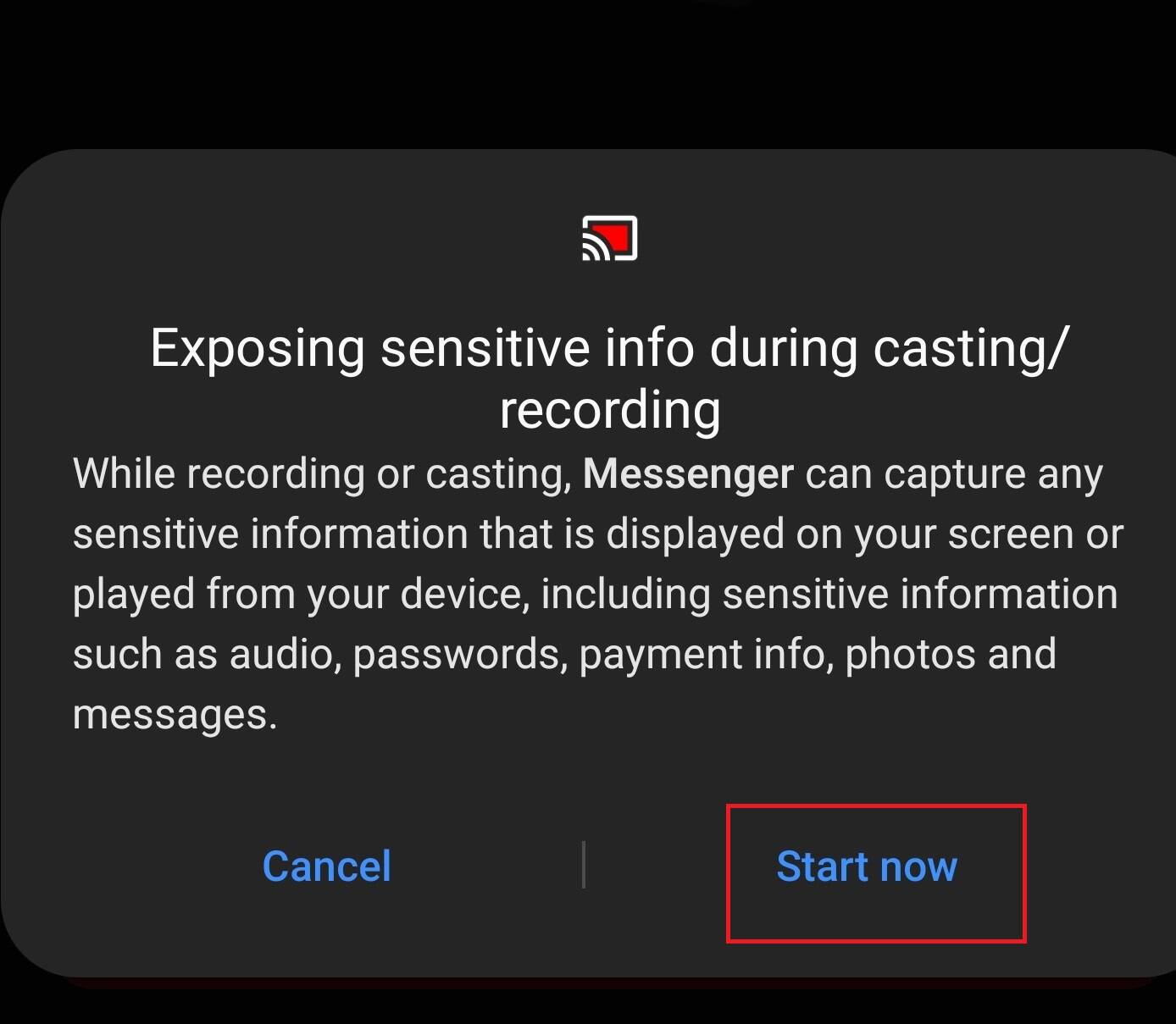Messenger Screen Sharing: How to use the new screen sharing feature on ...