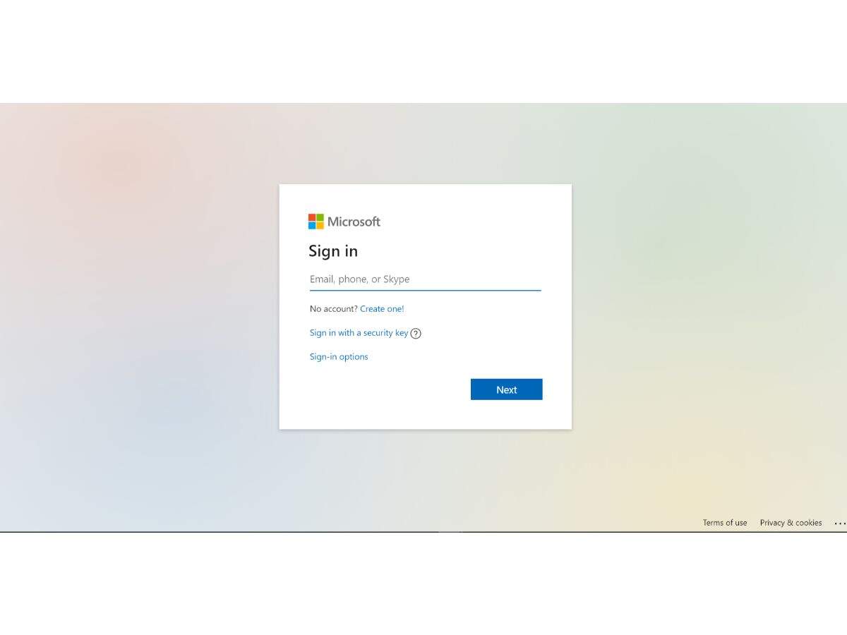 How to change the password of your Outlook account or reset it