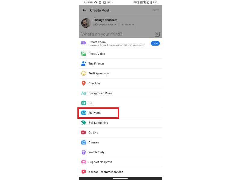 3d Photos: How to create and post 3D Photos on Facebook
