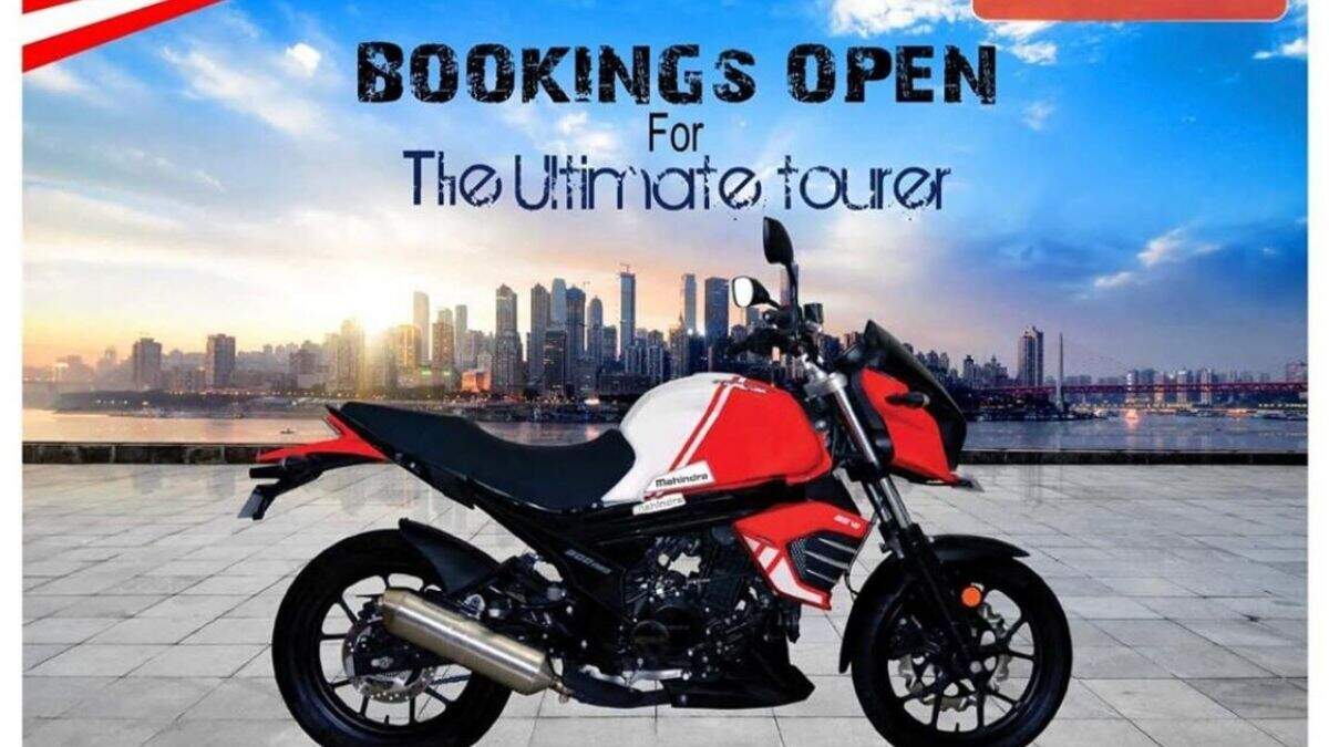 Mahindra Bikes Mojo