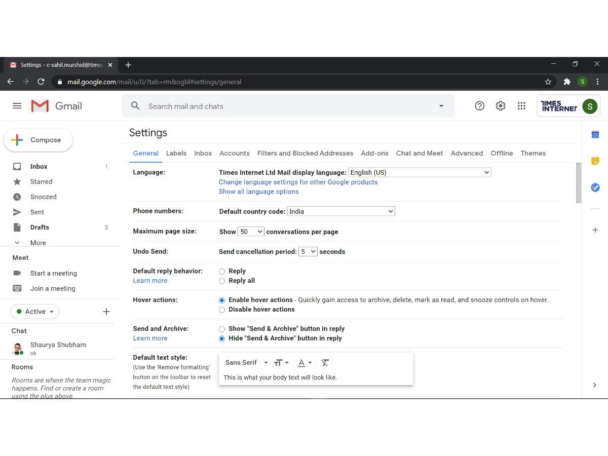 How to create and use email templates in Gmail