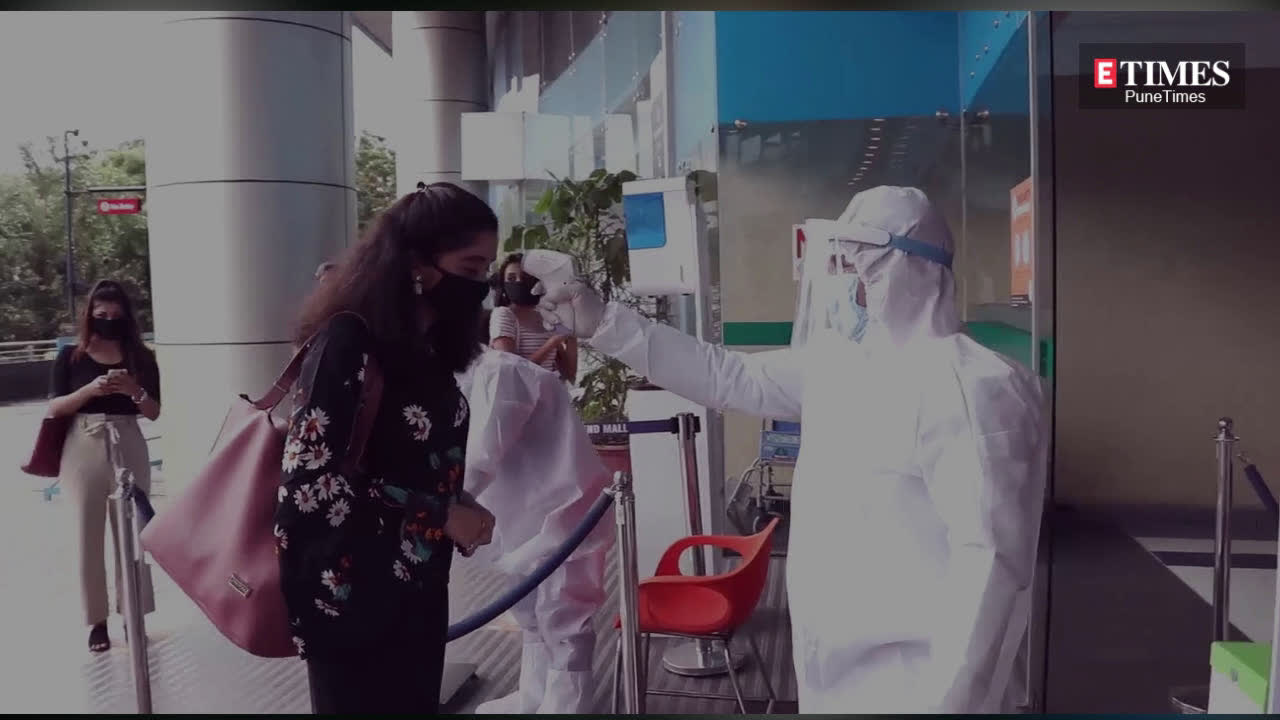 Westend mall: As malls reopen after 4 months, mall owners and customers ...