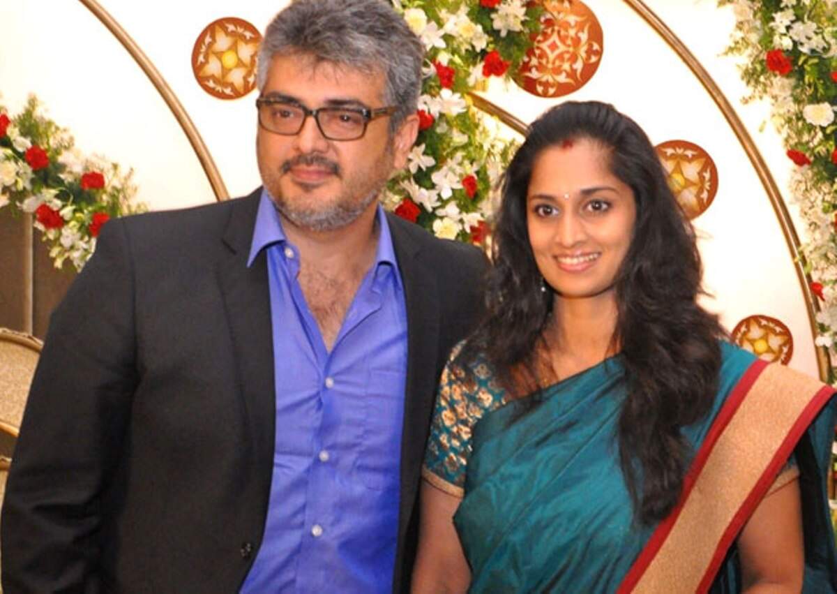 Ajith Shalini Baby Birthday Photos