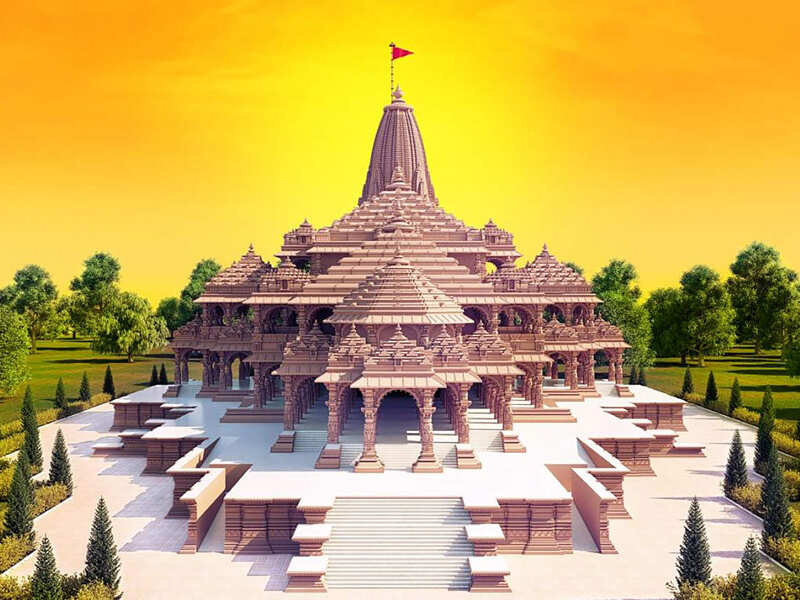Ram Mandir Floor Plan | Viewfloor.co