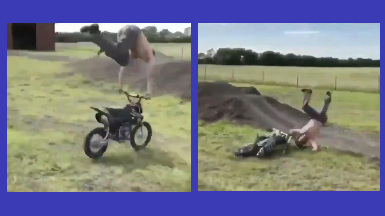 Bike Stunts Accidents