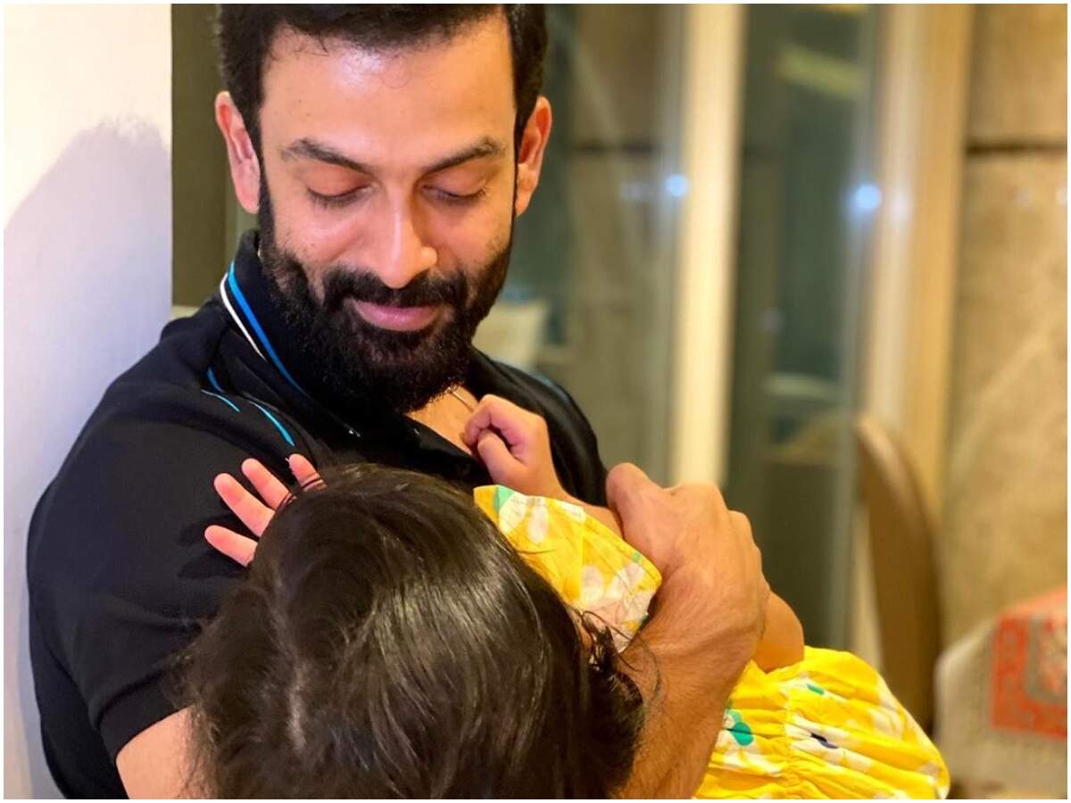 Malayalam Actor Prithviraj Childhood Photos