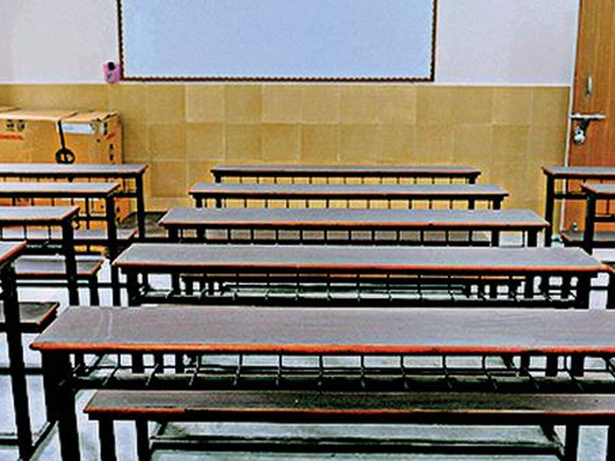 Kerala School Students In Classroom