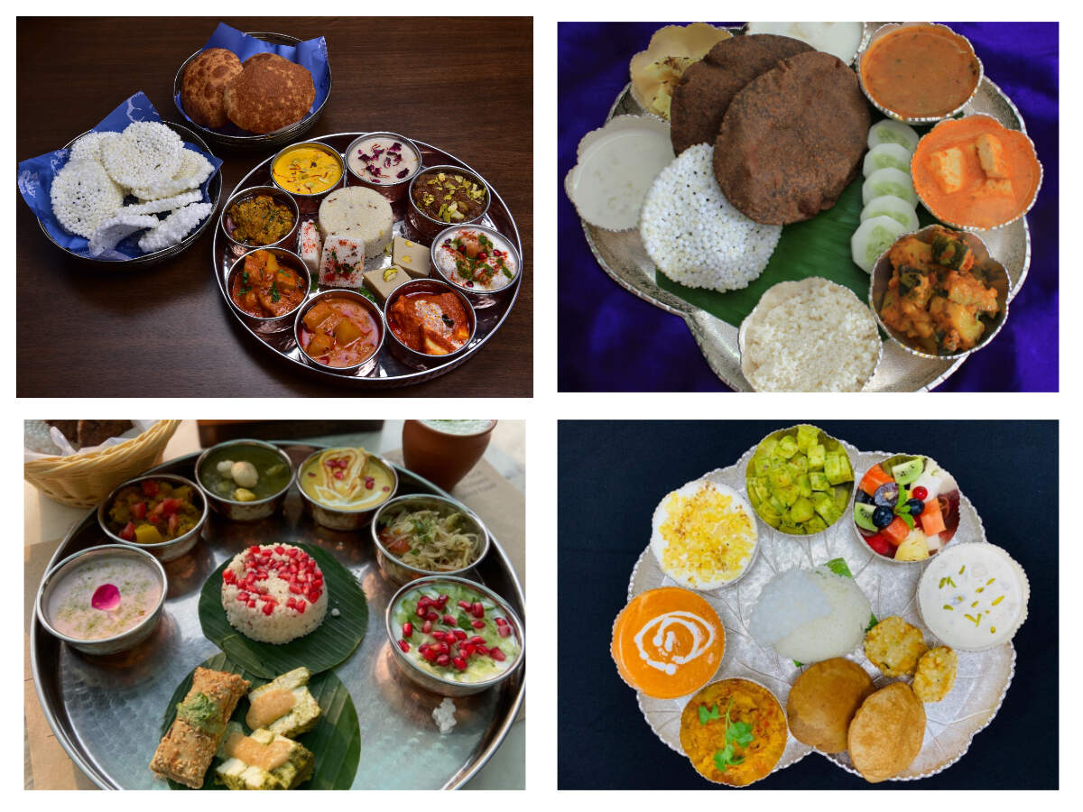 Navratri Foods in Delhi: 8 restaurants in Delhi/NCR offering delicious ...