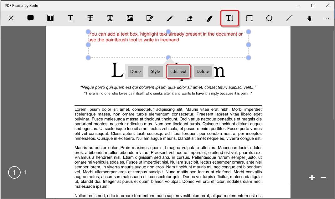 Free Pdf Editor: How to edit a PDF document offline for free