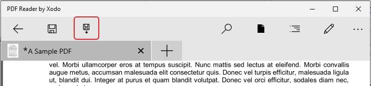 Free Pdf Editor: How to edit a PDF document offline for free
