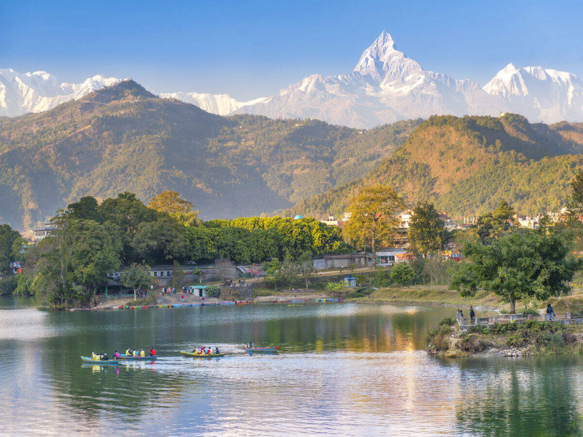 Exploring Pokhara The Tourist Centre Of Nepal Times Of India Travel