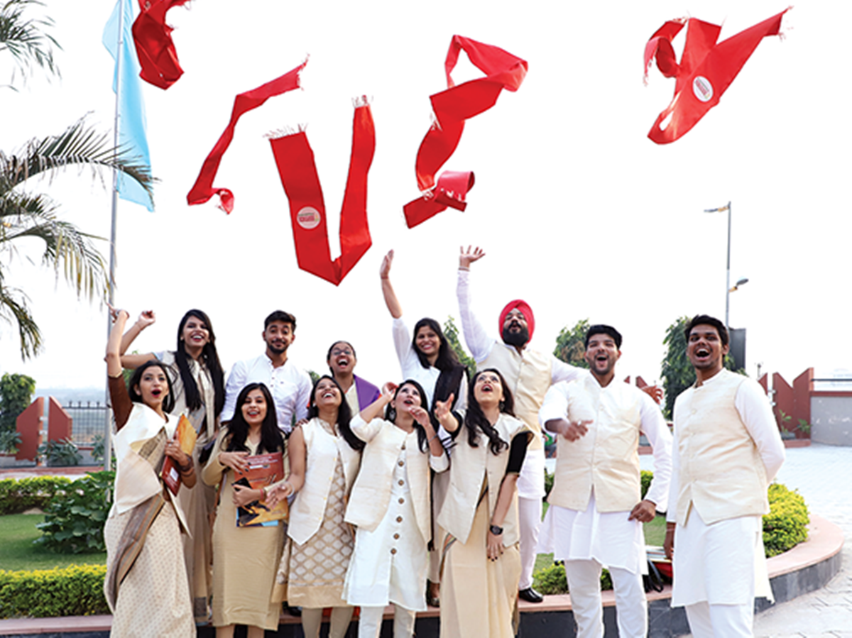 Setting education benchmarks during COVID19: Manav Rachna Educational Institutions - Times of India