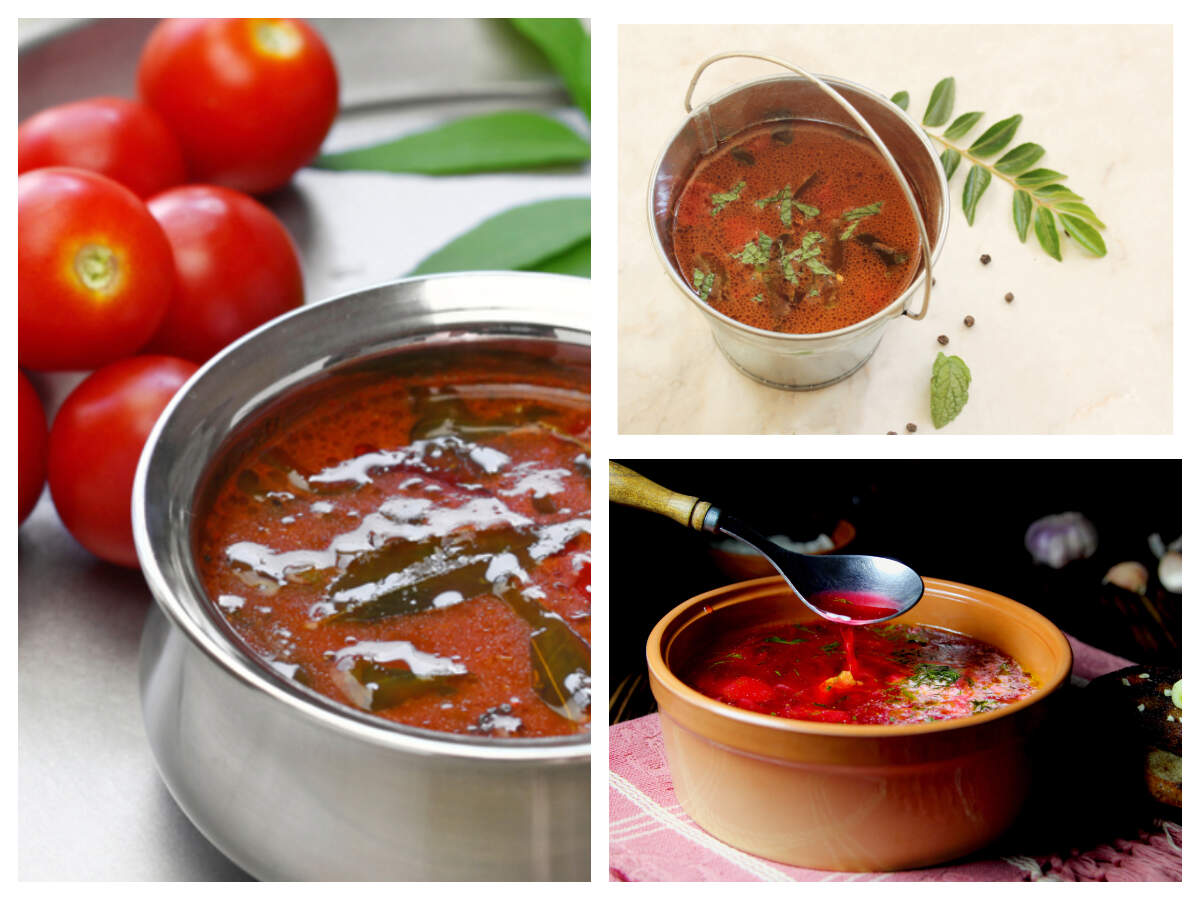 Rasam Recipes: 5 comforting rasam recipes you can make in under 20 minutes
