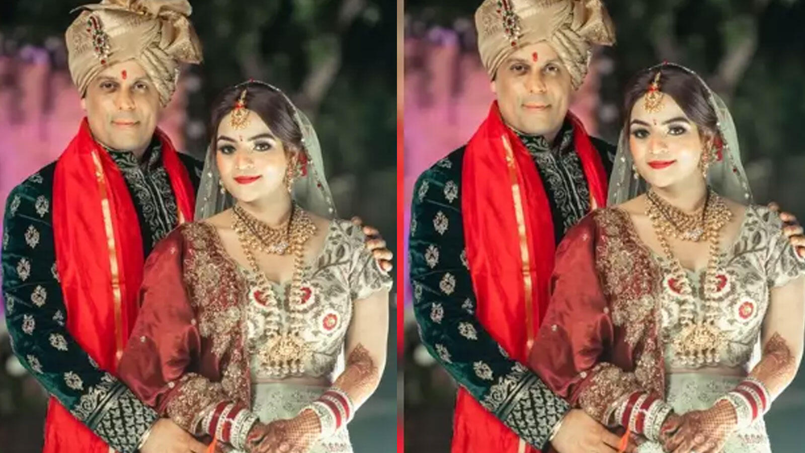 Simran Marriage Photos