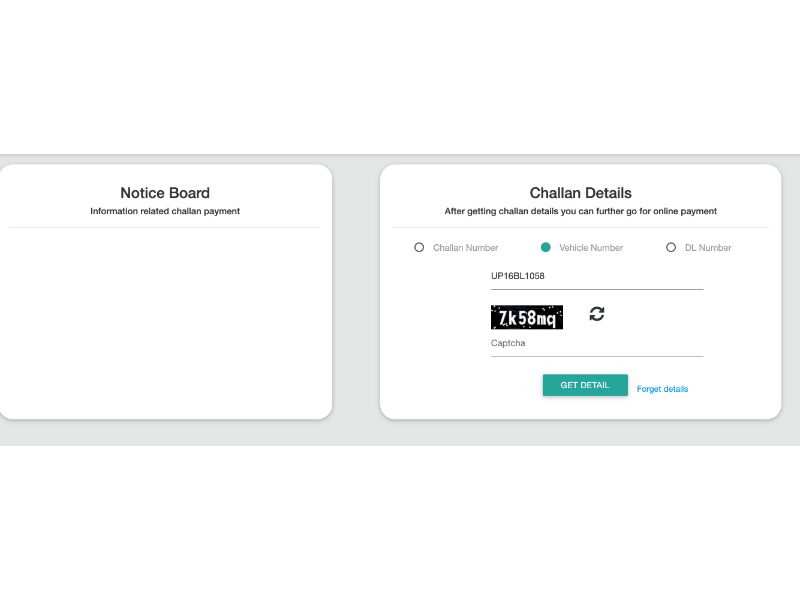 Pay E Challan Online: How to check and pay challan online