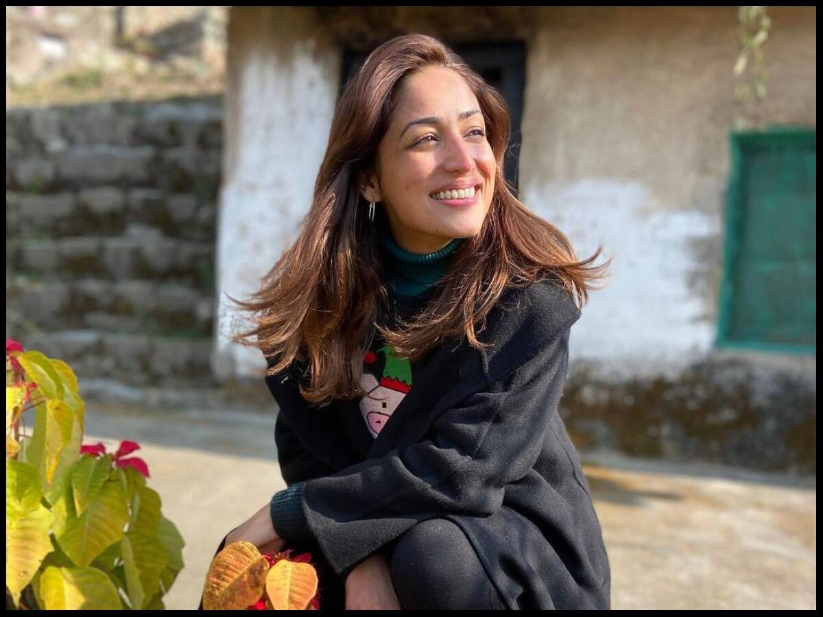 Yami Gautam Smile