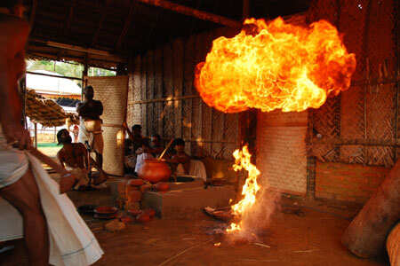 Invoking fire - Times of India