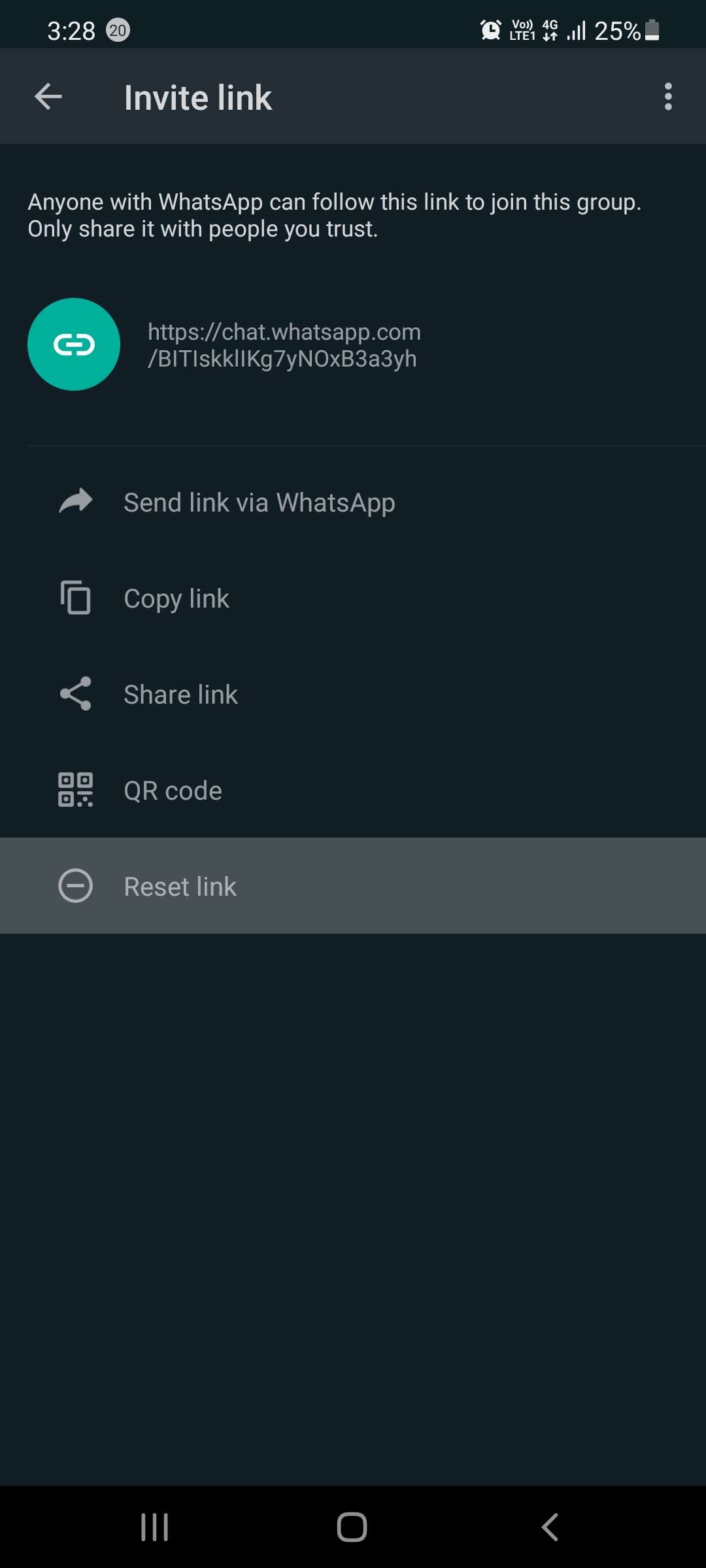 Whatsapp Group Link: How to reset WhatsApp group invite links appearing on Google