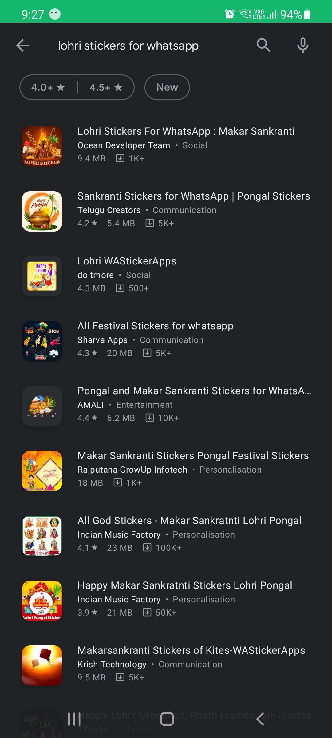 Lohri Whatsapp Stickers: Happy Lohri 2021 - How to download and send ...