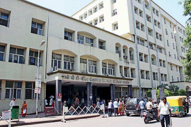 Rajkot Civil Hospital to get international-level burns and trauma ...