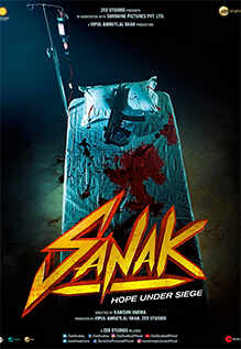 Sanak Movie: Showtimes, Review, Songs, Trailer, Posters, News & Videos ...