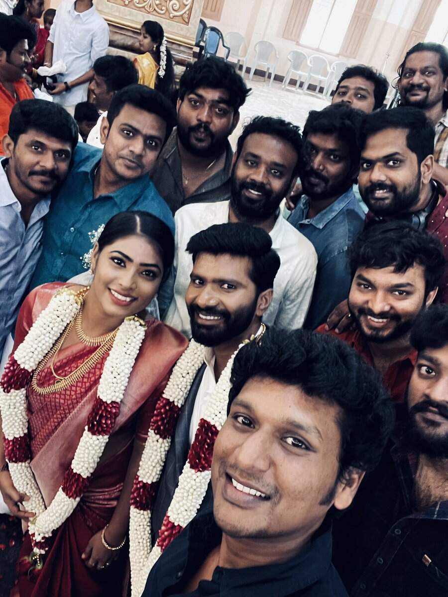 Vijay's Master editor Philomin Raj gets hitched - Times of India