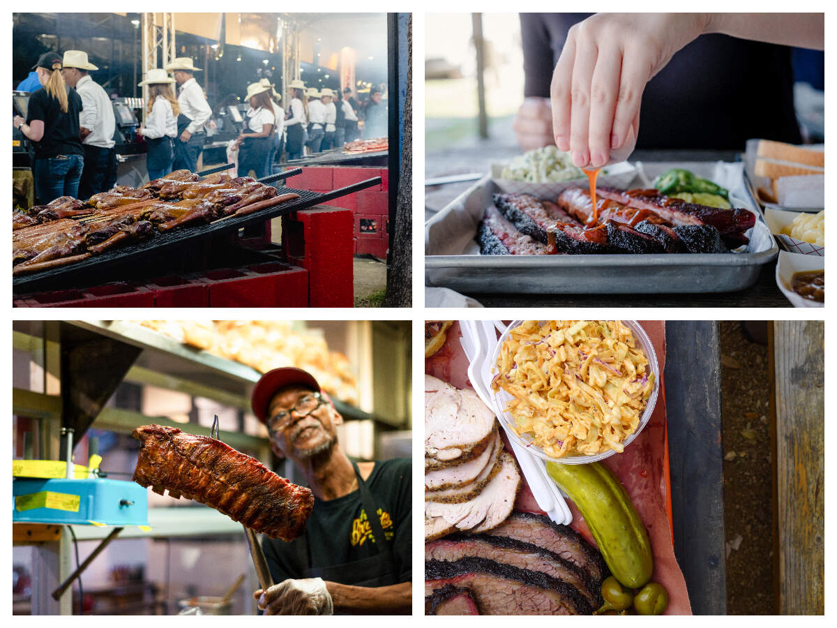 Eat your way through this hot and smoky American BBQ trail