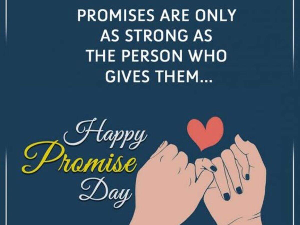 Happy Promise Day: Wishes, messages to promise your partner. - Republic ...