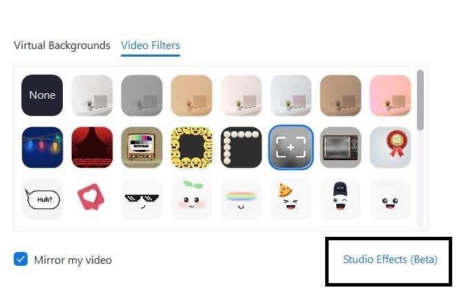 Zoom Studio Effects: How to customise your eyebrows, lip colour ...