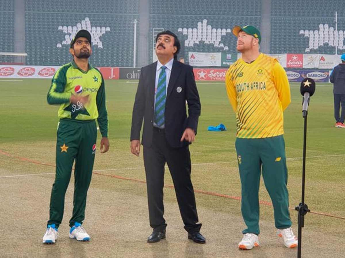 Live Cricket Score: Pakistan vs South Africa, 1st T20I - The Times of India