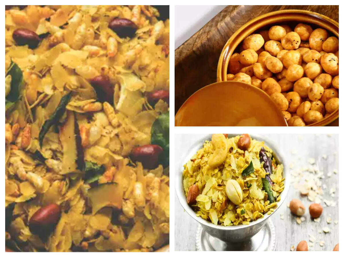 Unbelievably easy homemade Poha mixture recipes