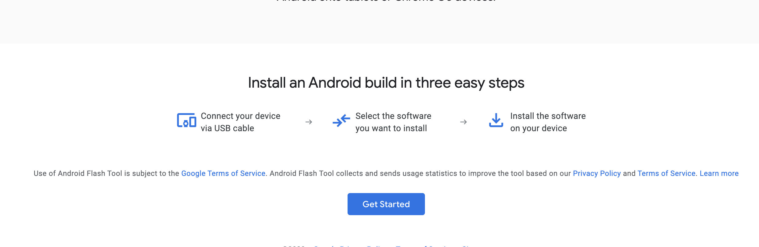 How to install Android 12 developer preview right now