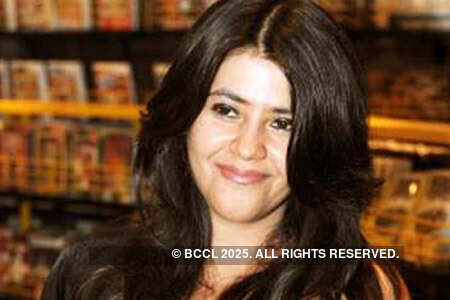 Ekta and her lucky charms - Times of India