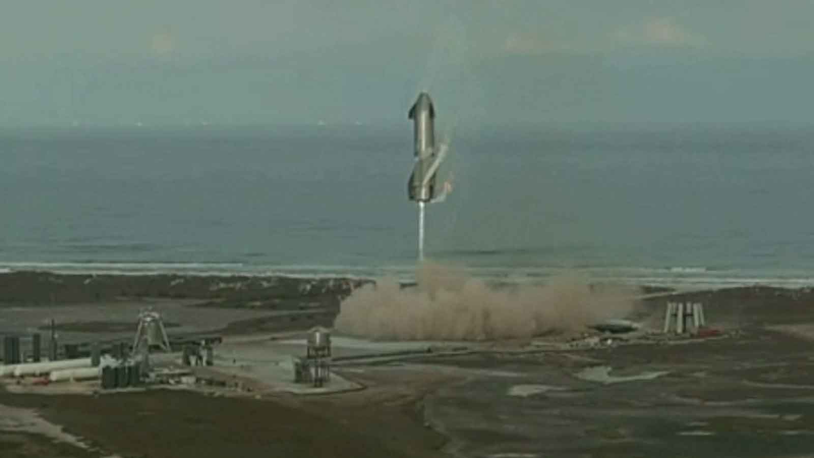 SpaceX Starship explodes after test flight landing | International ...