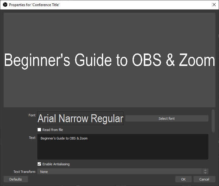 How to customize your Zoom video feed with OBS Studio