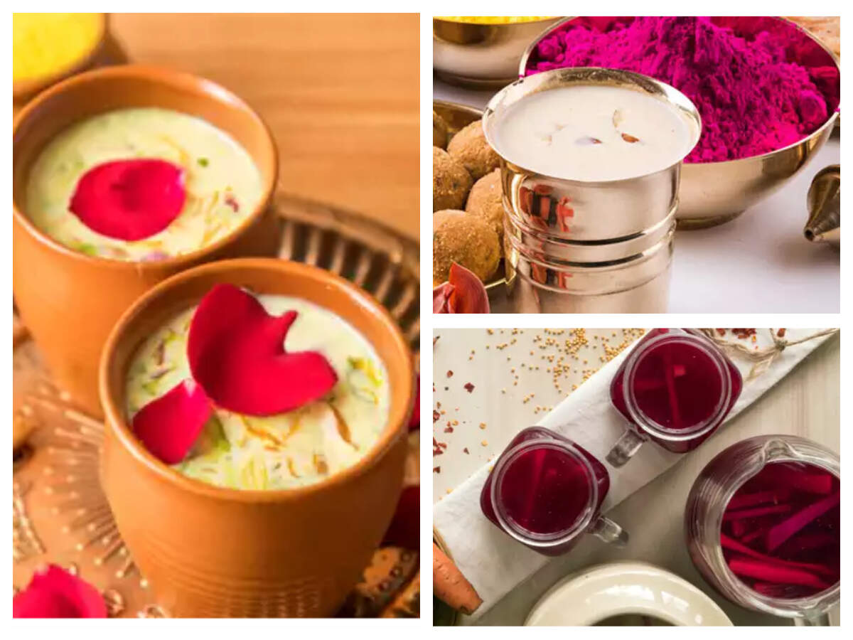 Holi Drinks: Traditional drinks prepared during Holi across India