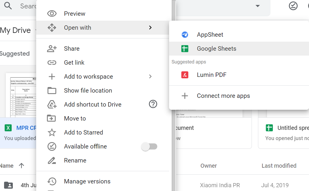  How To Open Excel Files In Google Sheets Gadgets Now Bioreports