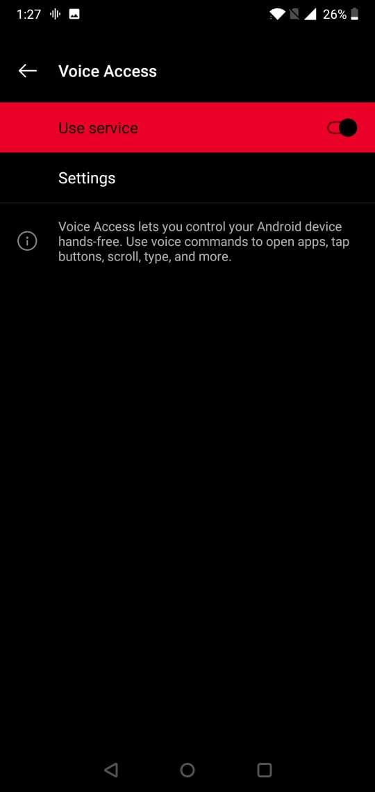 How to enable Google Voice Access on your Android device