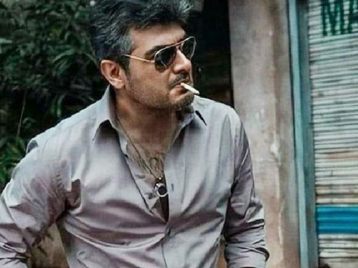 Ajith39s Valai Tamil Movie First Look Wallpaper The Art