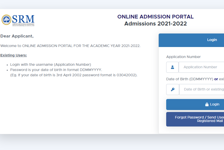 Srmjeee 2025 Phase 1 Result Releasing Today At 3 Pm Check Counselling - EmriDev