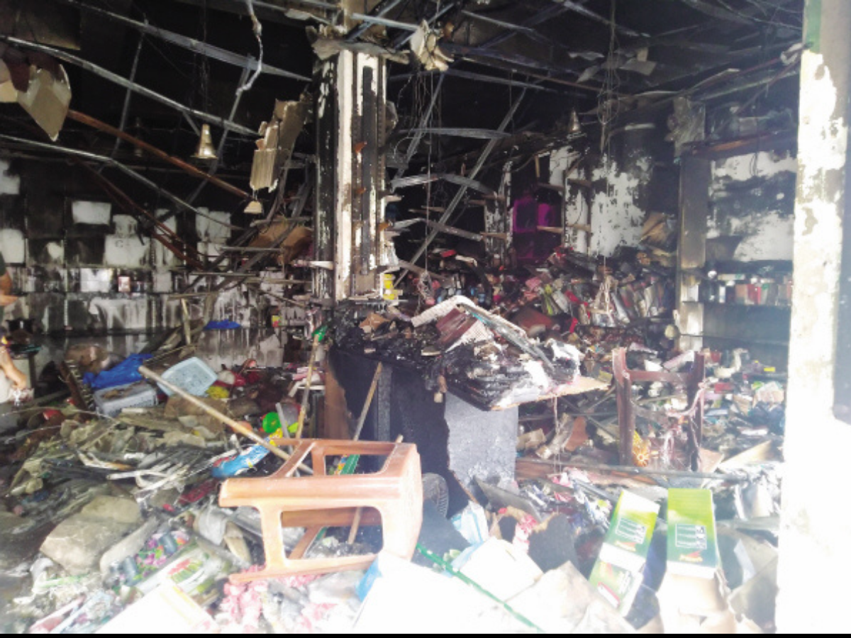 Goa: Two shops gutted in Quepem market, loss estimated at Rs 30 lakh ...