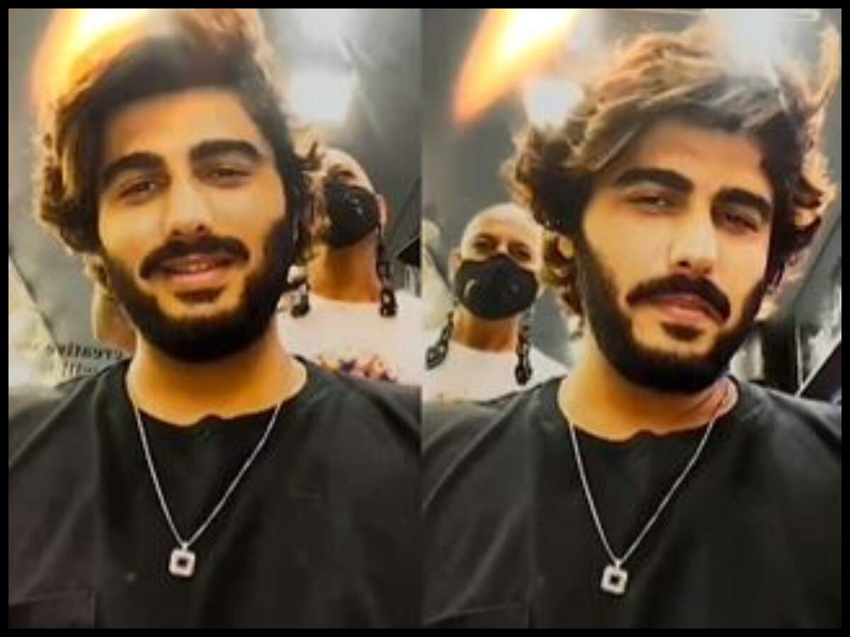Arjun Kapoor Back Hairstyle