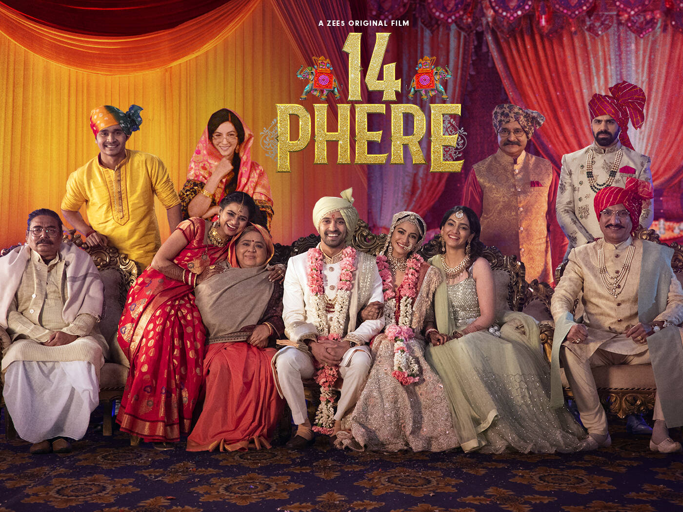 14 Phere on ZEE5 is becoming one of the most loved family entertainers ...
