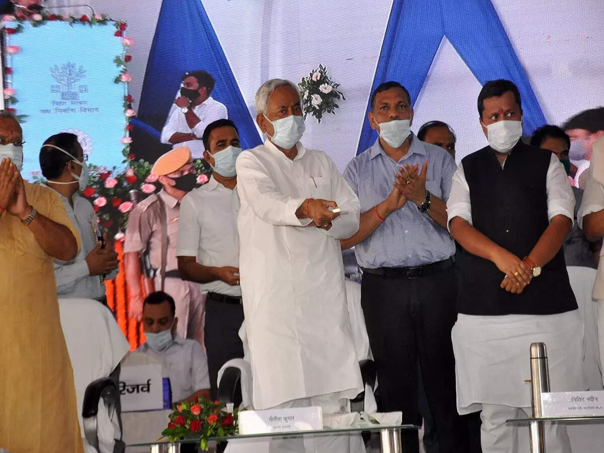 Patna's first double-decker flyover will be completed in 3 years: CM ...