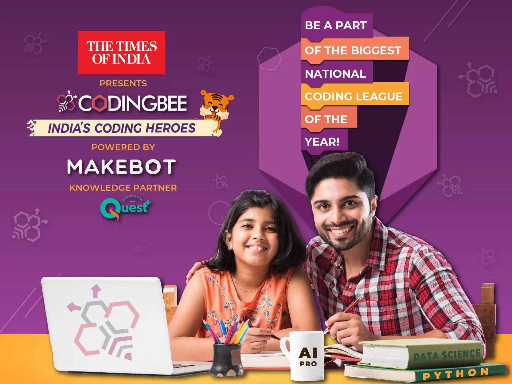 Times of India launches Codingbee season 2- India’s Coding Heroes, a gateway to ideas ...